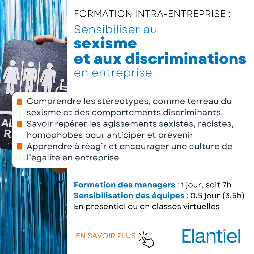 Formation Sensibiliser Au Sexisme Et Aux Discriminations En