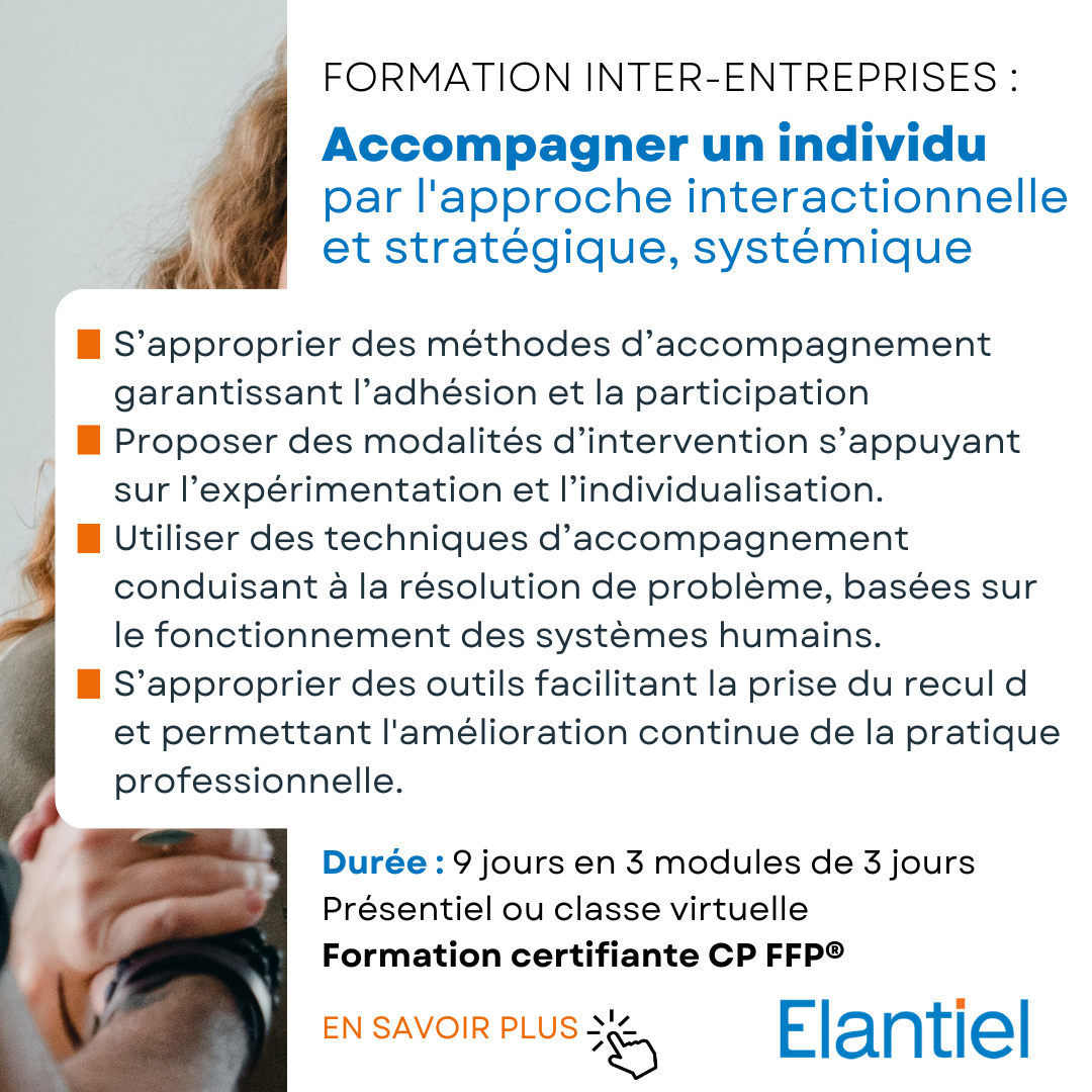 Formation : Accompagner par l'approche interactionnelle et stratégique ...